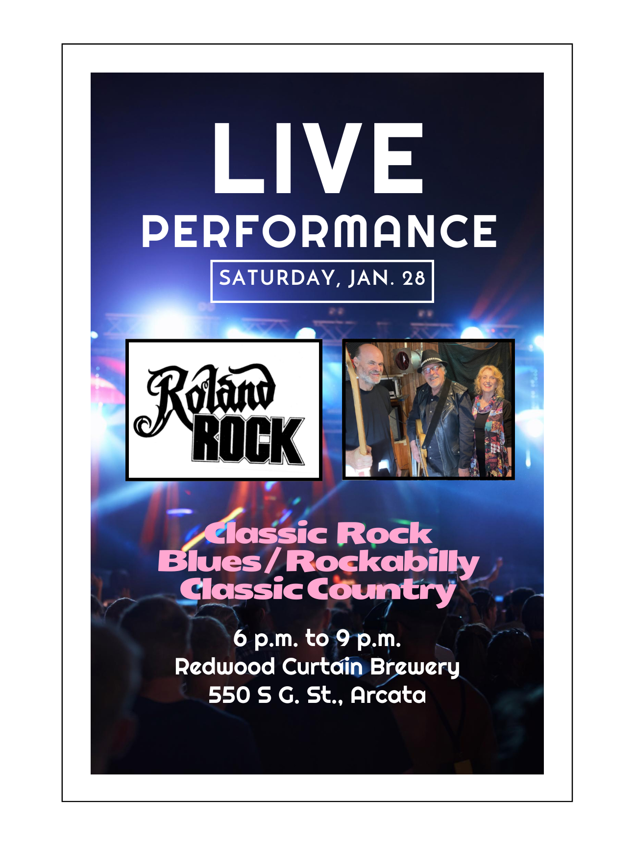 History – Roland Rock